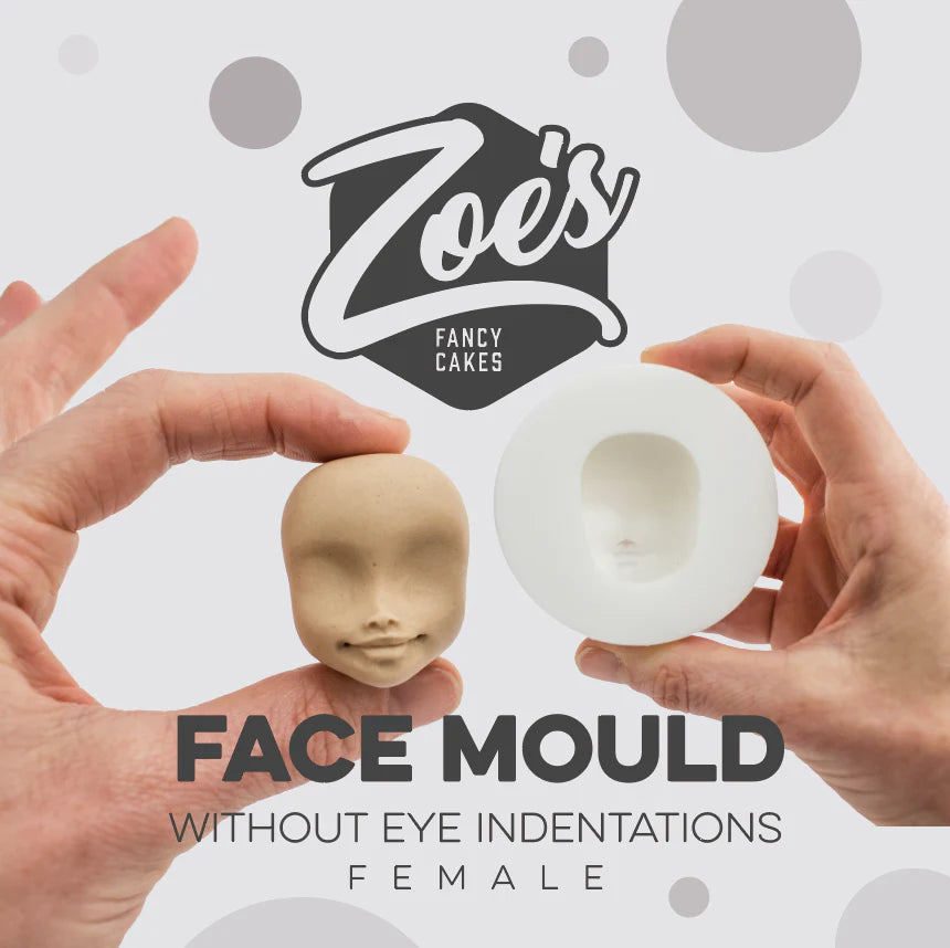 Becca Face Mould - Medium – Happy Cakers